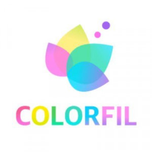 성인들을 위한 색칠놀이 앱 Colorfil